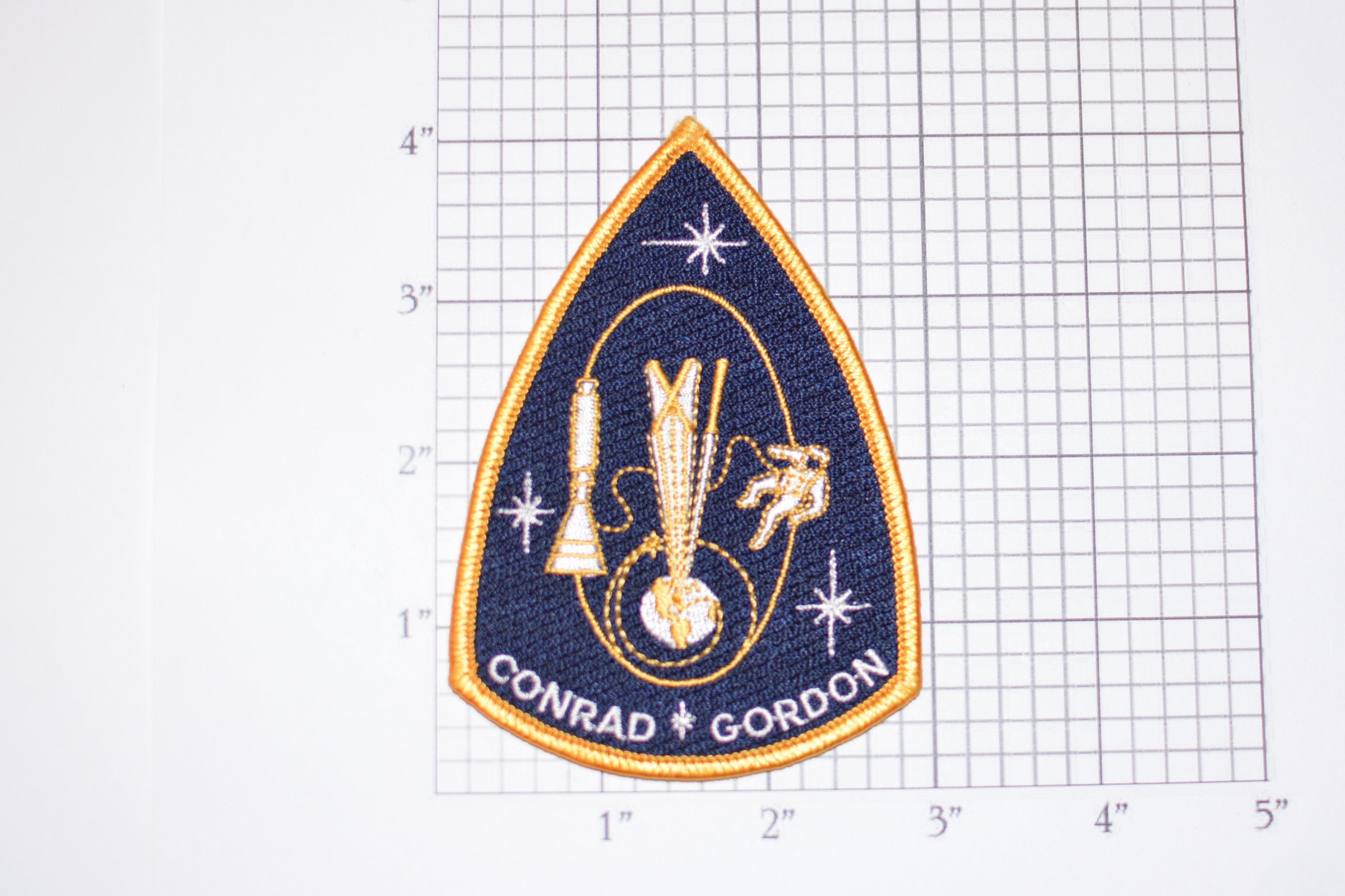Gemini Mission Insignia Space