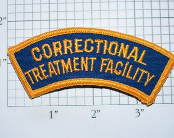 Correctional Patch - Etsy