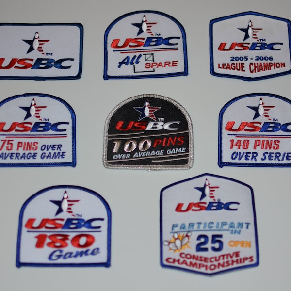 Bowling Patch - Etsy