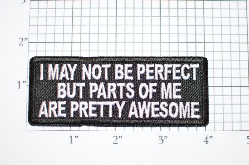 I May Not Be Perfect but Parts of Me Are Pretty Awesome - Etsy