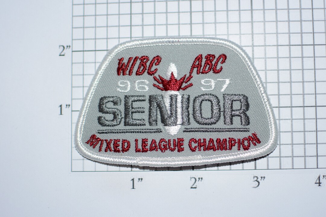 ABC WIBC women's International Bowling Congress 96 97 Senior Mixed ...