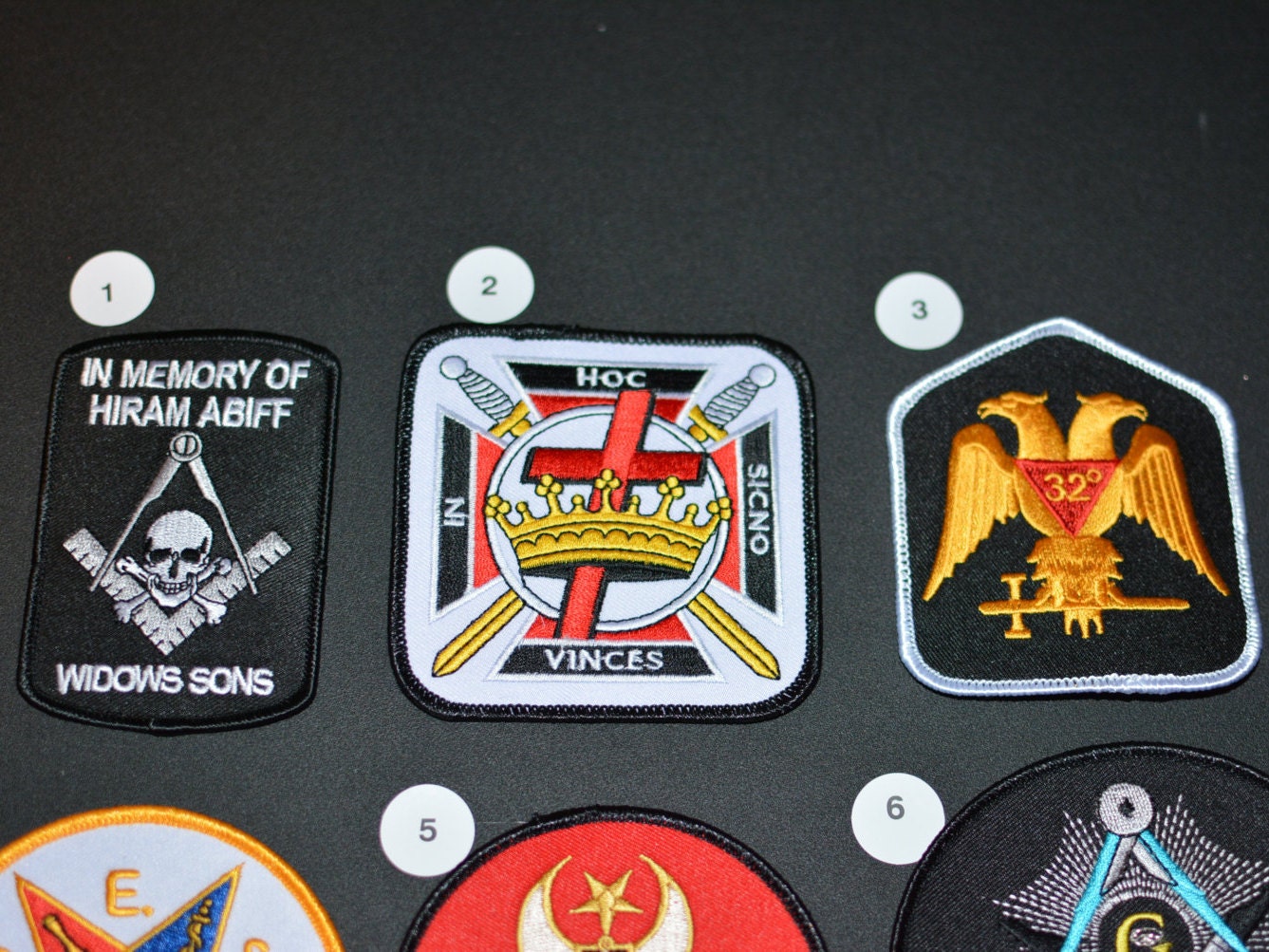 Masonic Iron-On Patch Embroidered Patch Freemasonry Patch Mason Patch ...