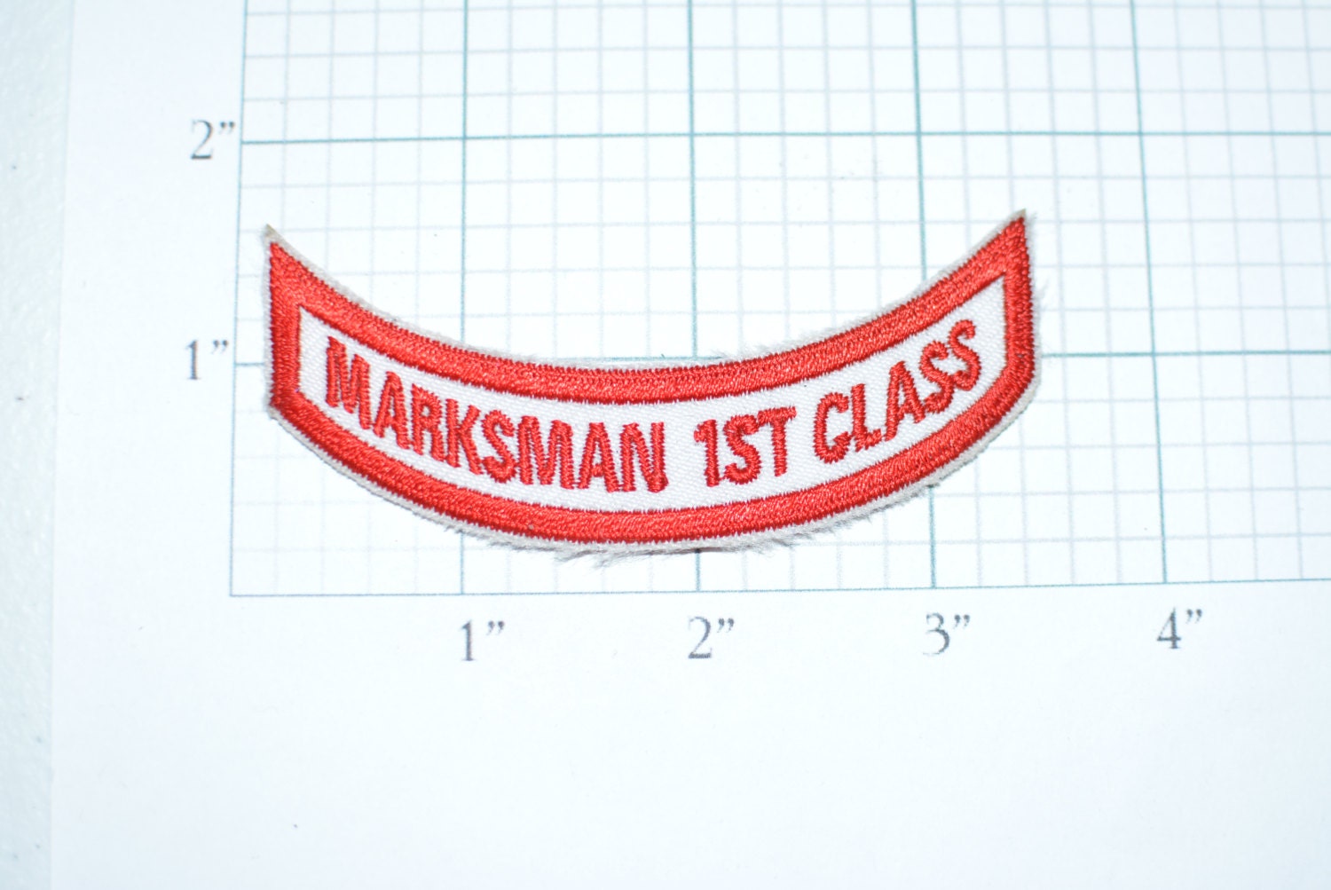 Marksman 1st Class Sharpshooter Iron-on Vintage Embroidered - Etsy ...