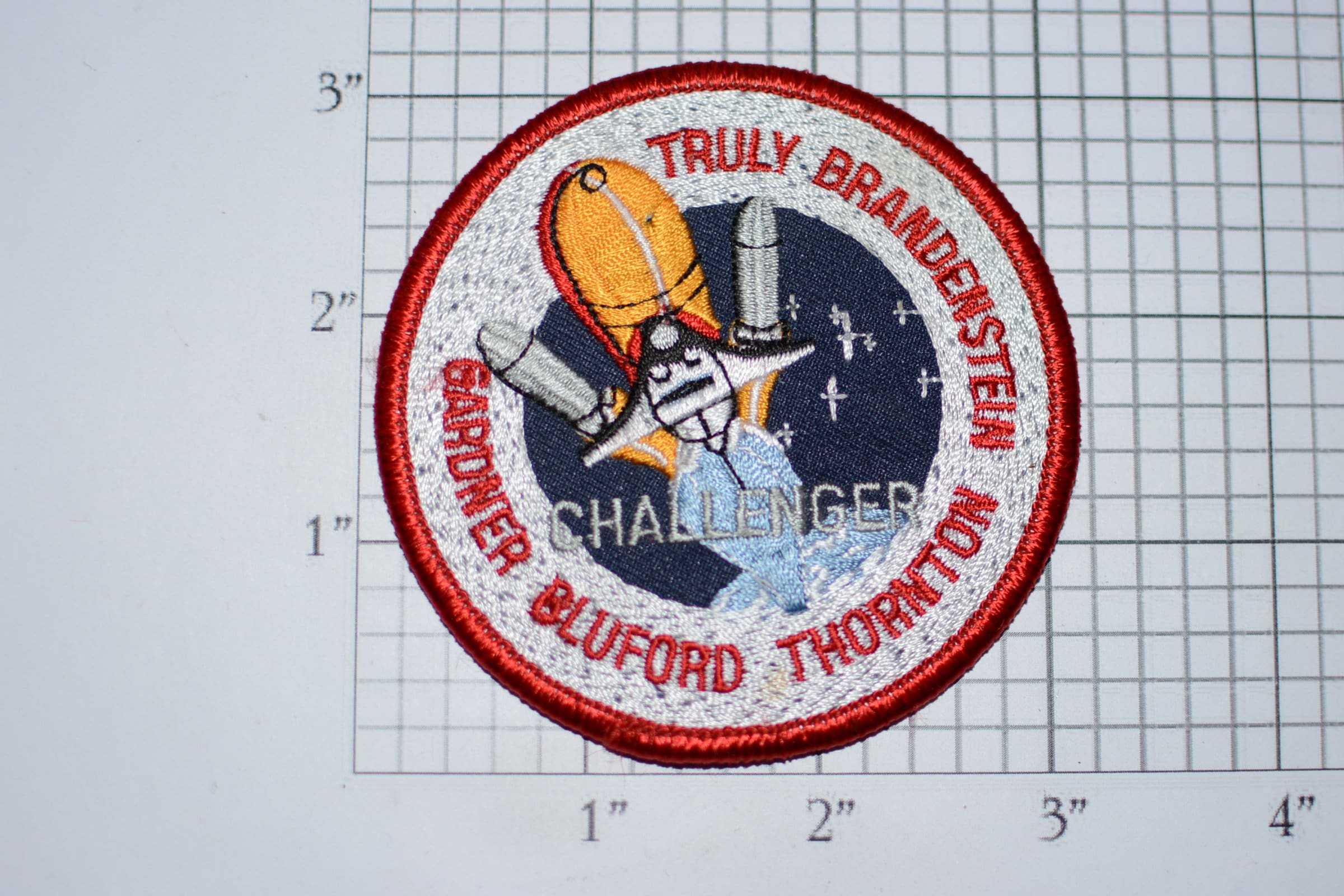 1983 Nasa Patches