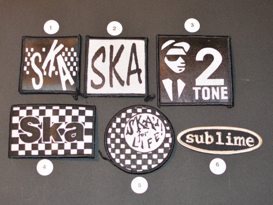 Punk Jacket Patches