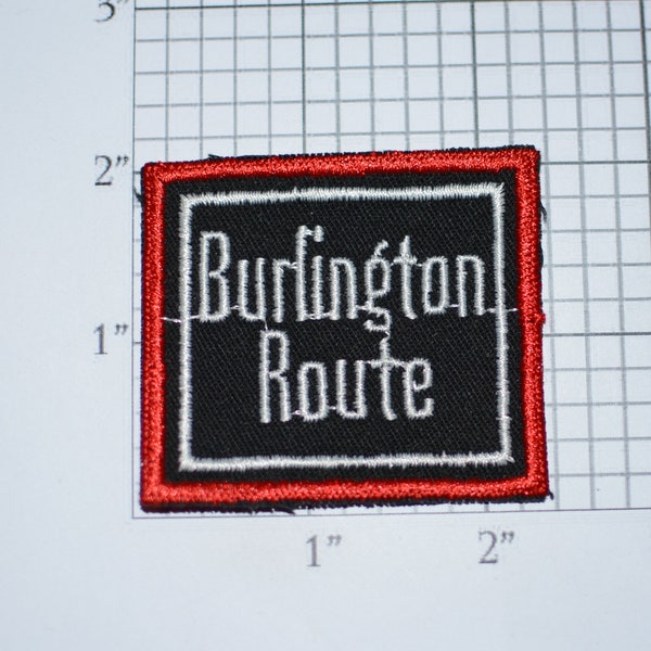Burlington Route - Etsy