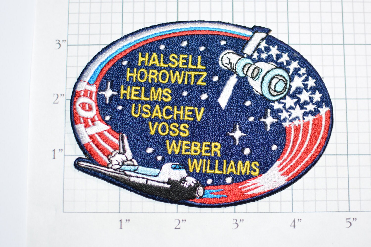 Atlantis Space Shuttle Patches