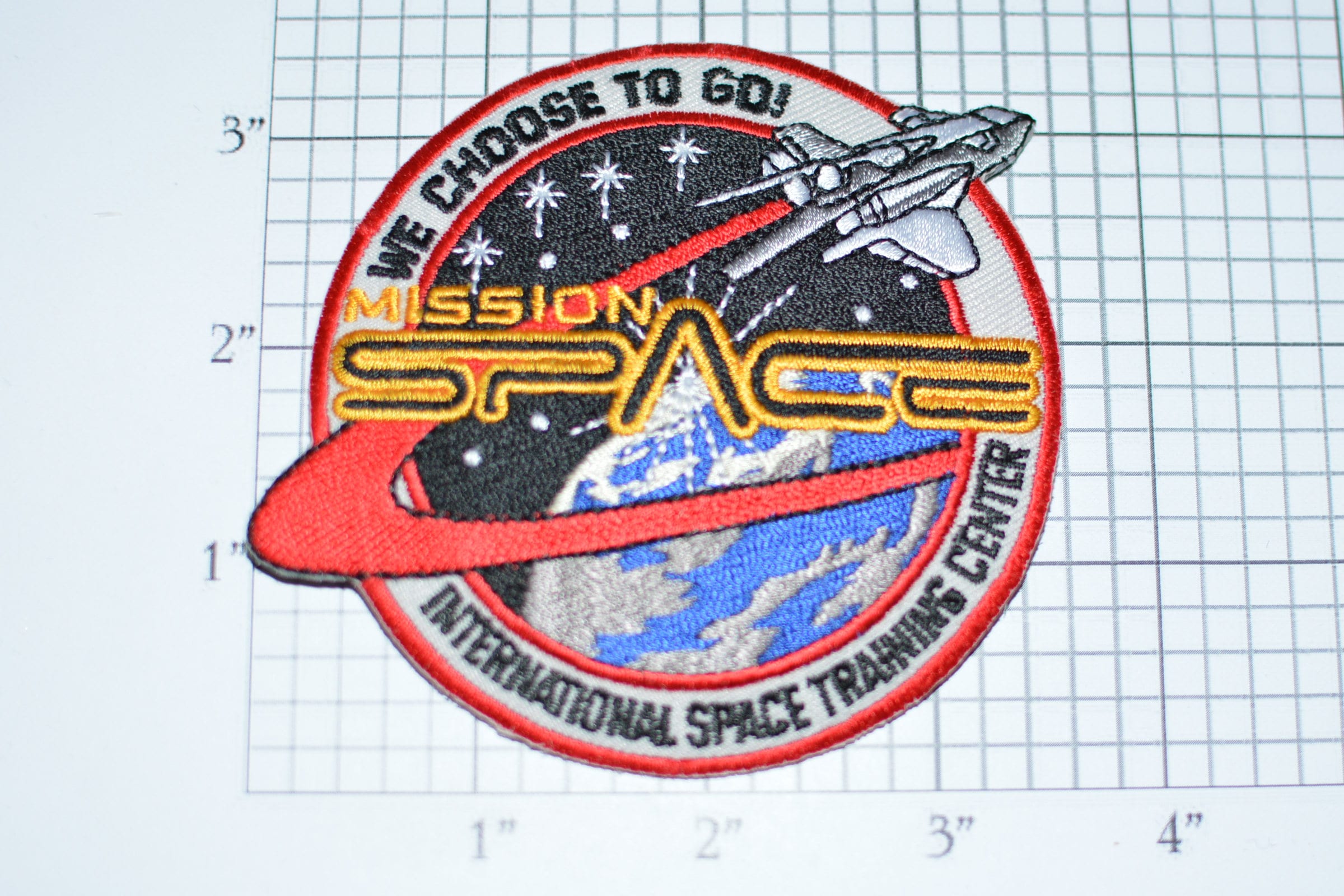 International Space Flight Patch 3