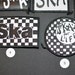 SKA 2 Tone SUBLIME Licensed Vintage Patches, Reggae, Rocksteady Punk ...