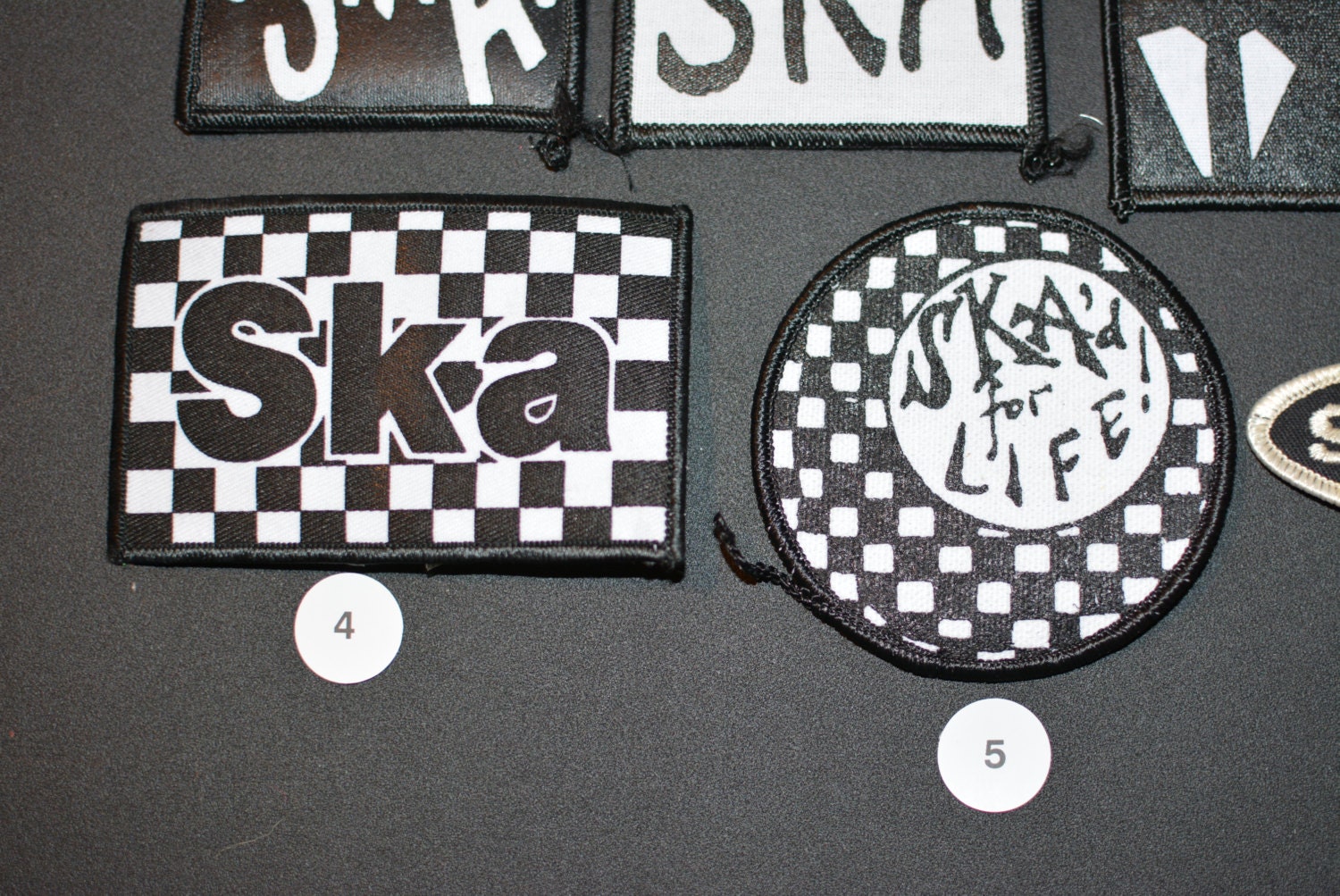 Punk Jacket Patches