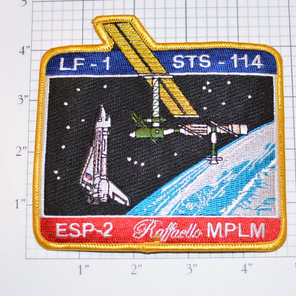 Discovery Flight Patch - Etsy