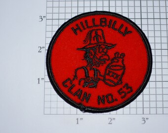 Shriner Hillbilly Patch - Etsy