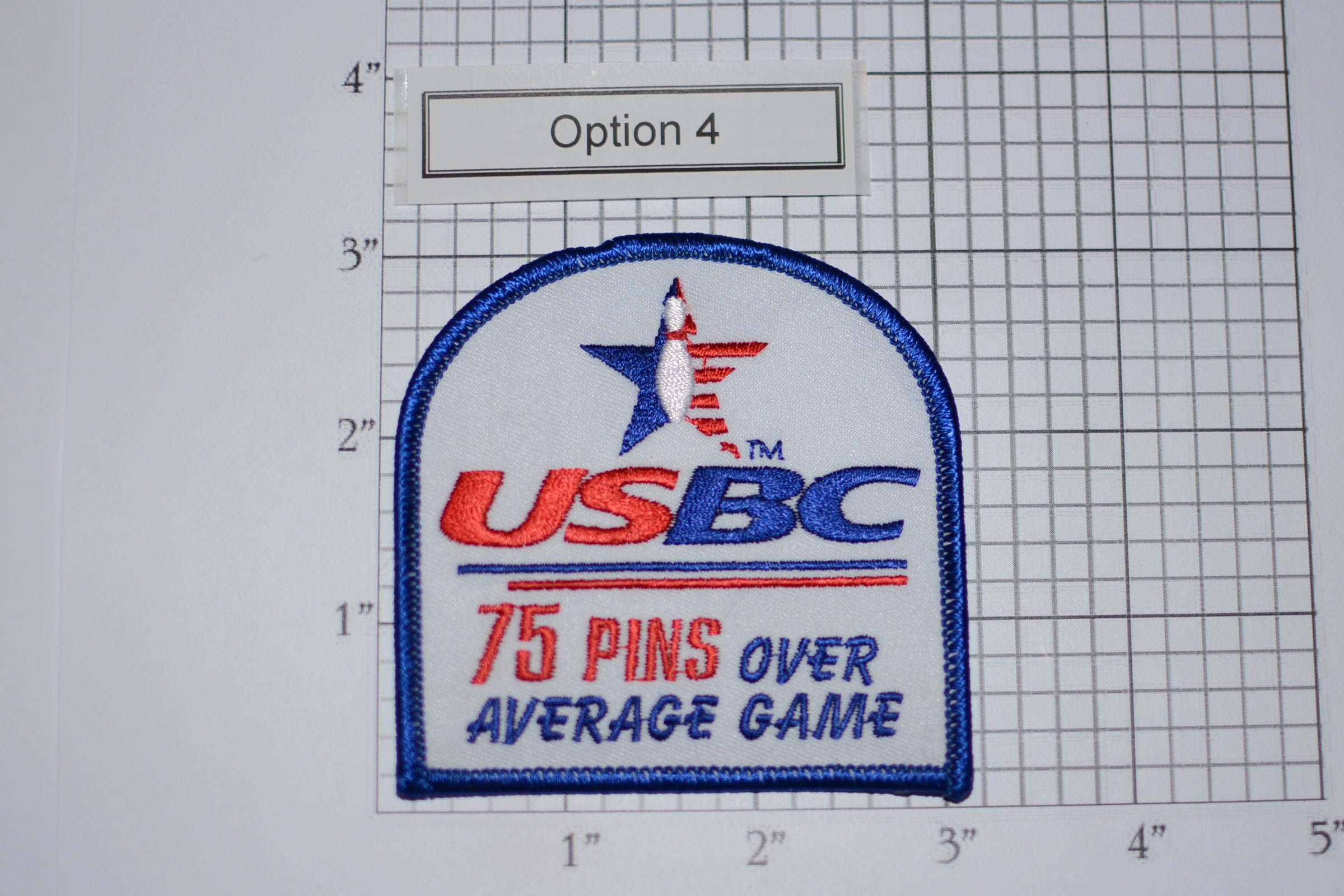 USBC US Bowling Congress Iron-on Embroidered Clothing Patch - Etsy