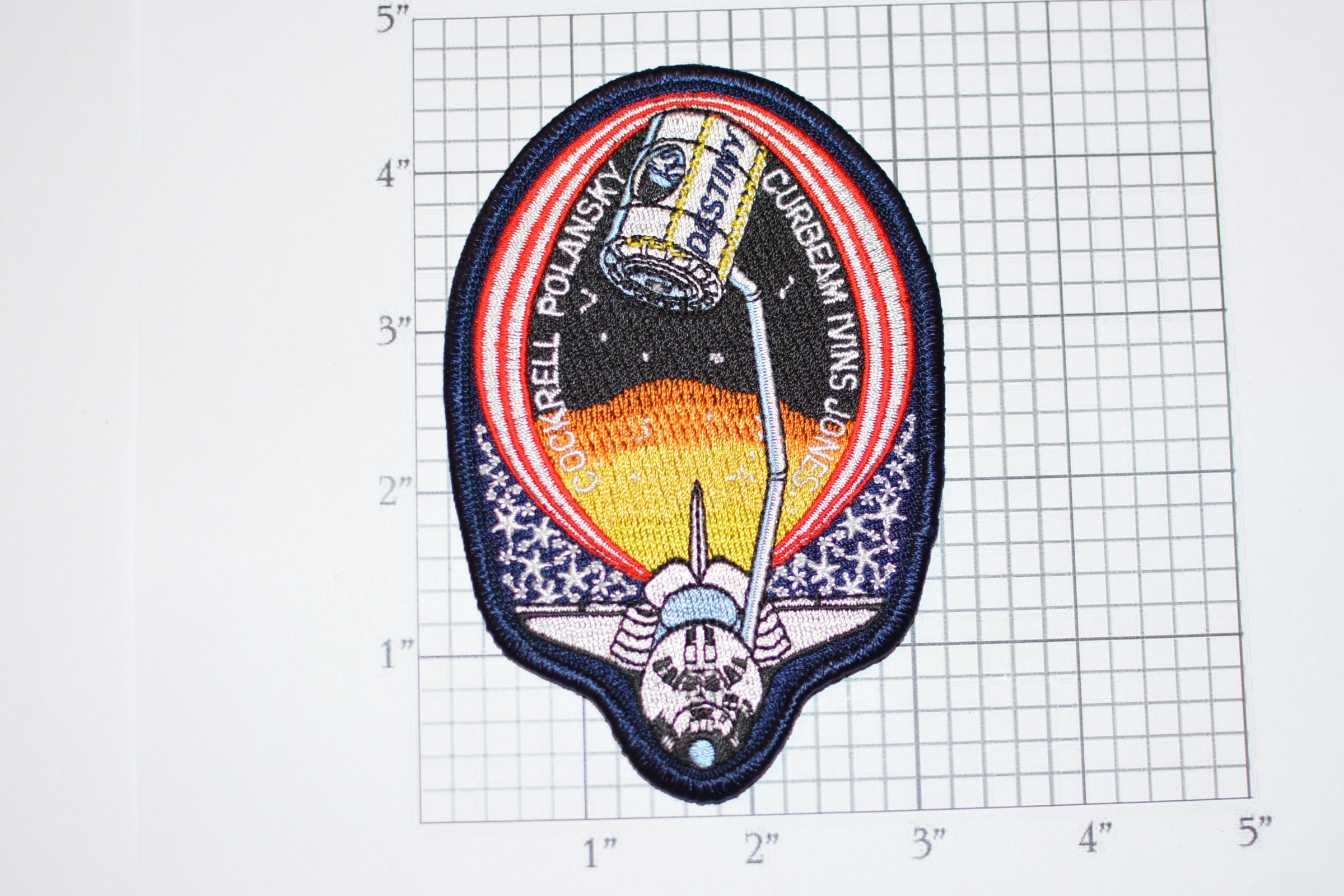 Space Shuttle Atlantis Patches
