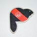 Montreal 1976 Beaver Mascot Amik Sew-on Embroidered Souvenir Crest ...