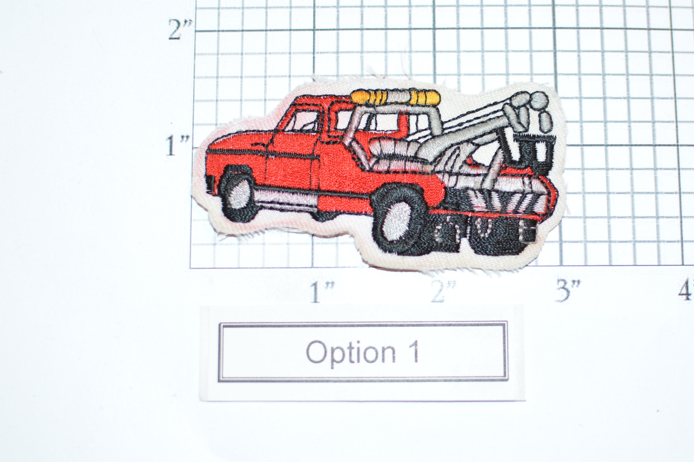 Vintage Classic Car and Truck Hand-Cut Embroidered Clothing Patches ...