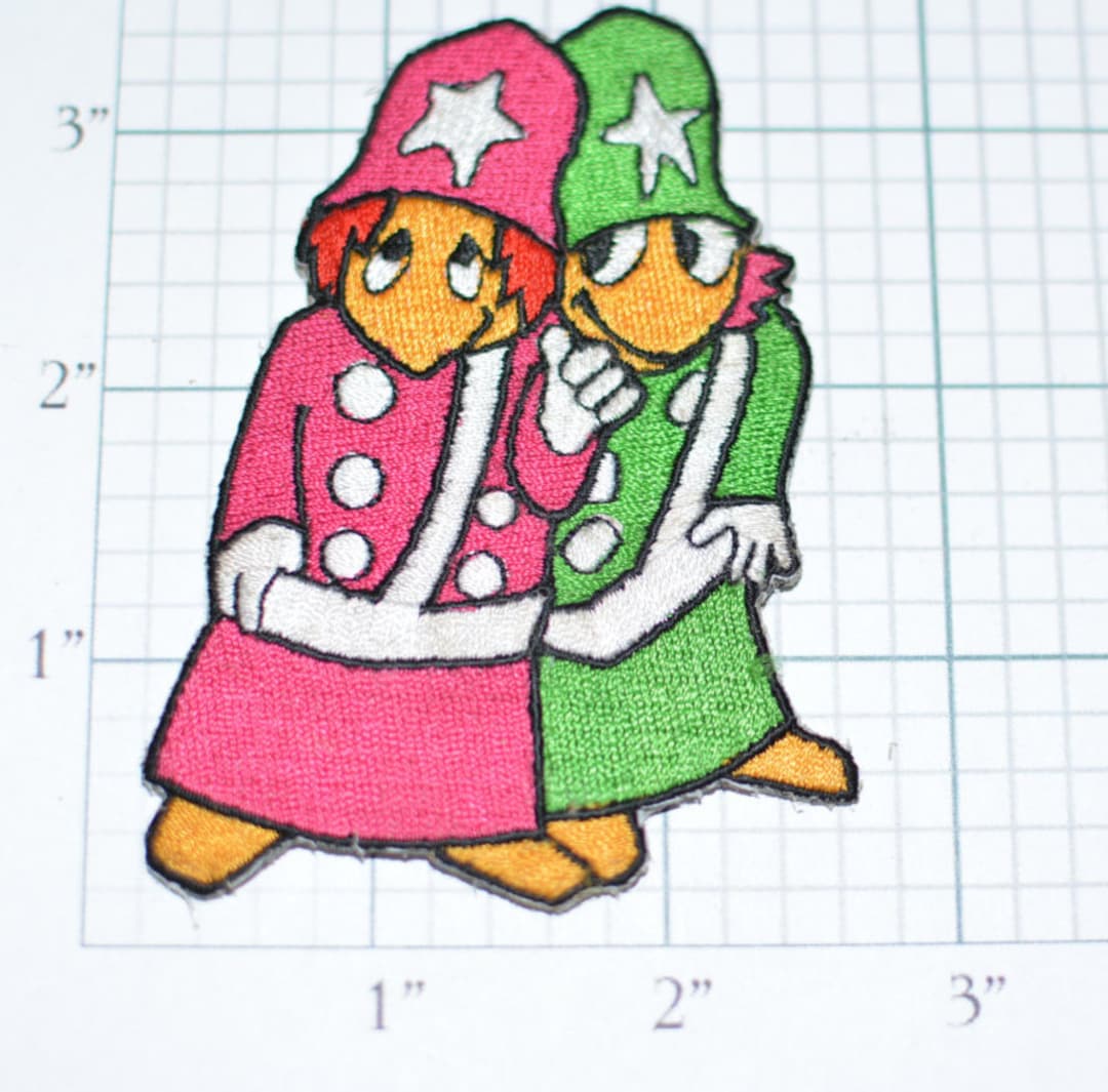 HR Pufnstuf Cling and Clang Characters RARE Licensed Iron-on - Etsy