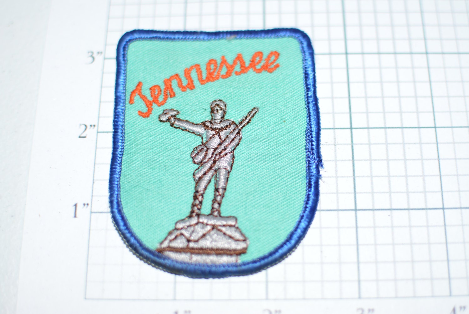 TENNESSEE Vintage Sew-on Travel Patch Souvenir Memorabilia, Jeans Patch ...