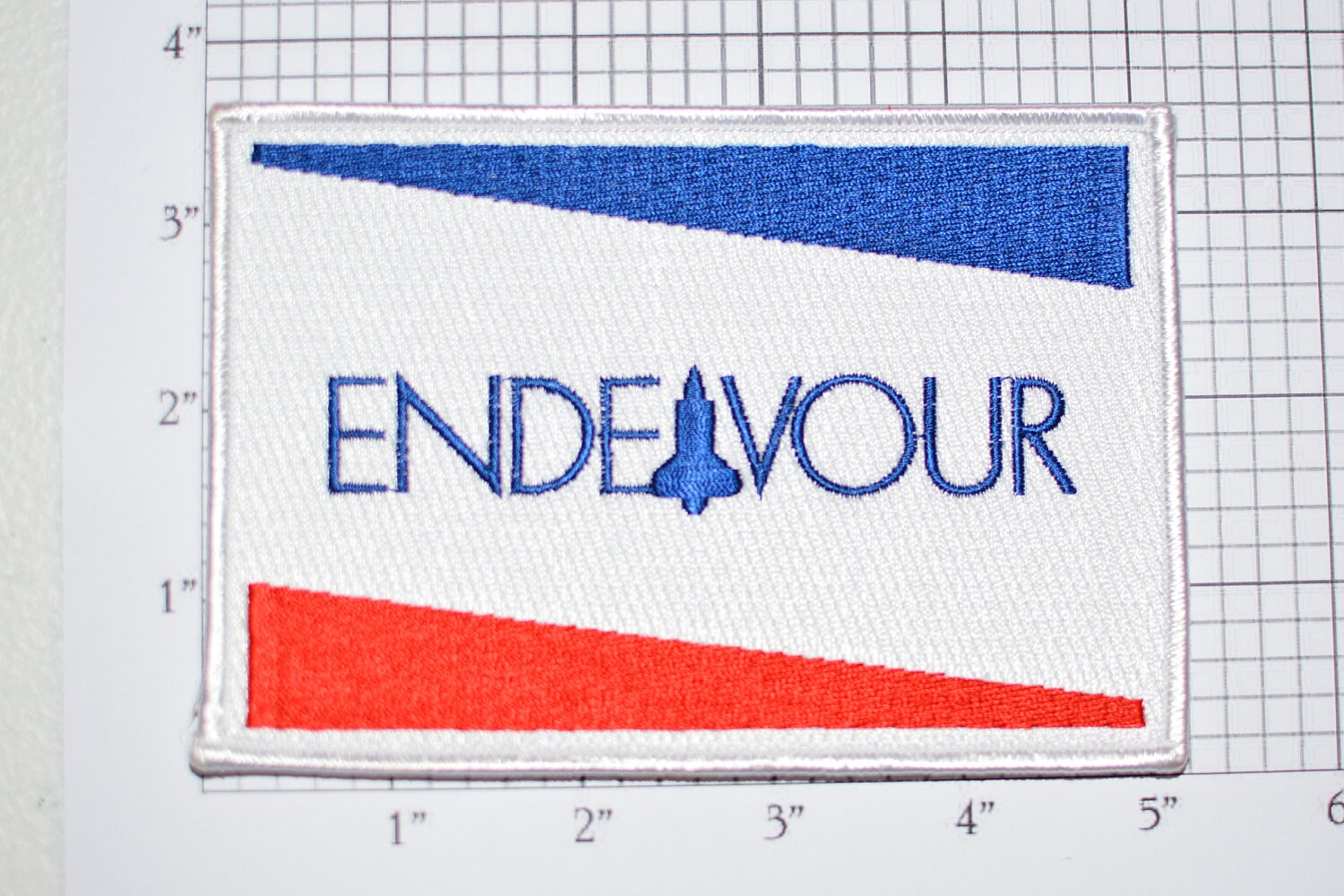 Nasa Endeavor Patch