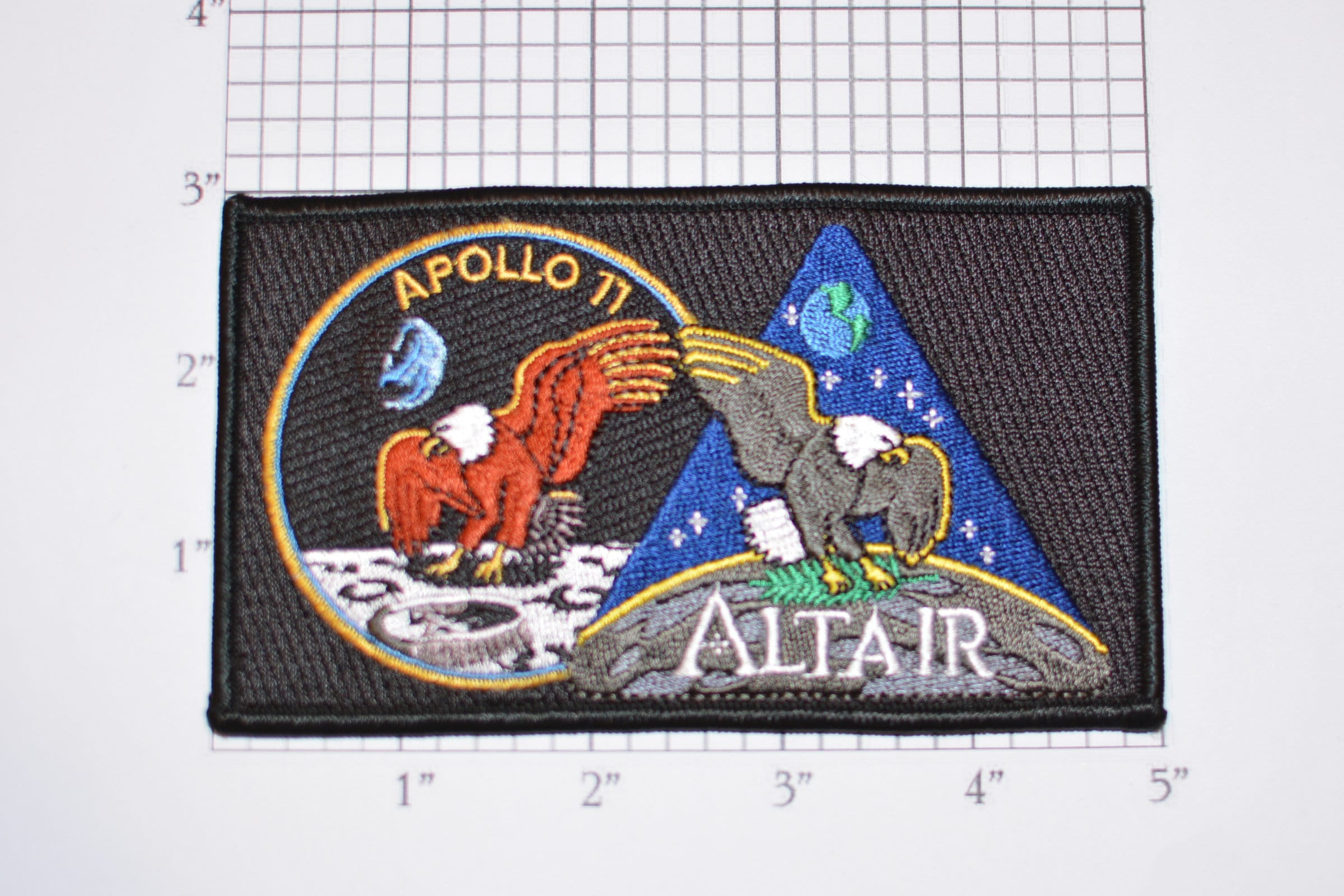 Nasa Patches Apollo 11