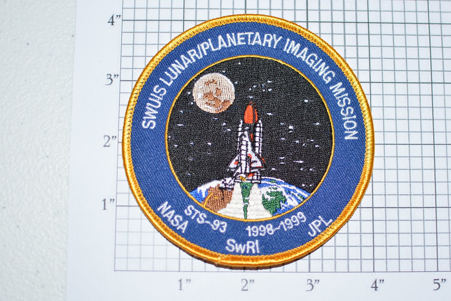 Nasa Shuttle Mission Patches