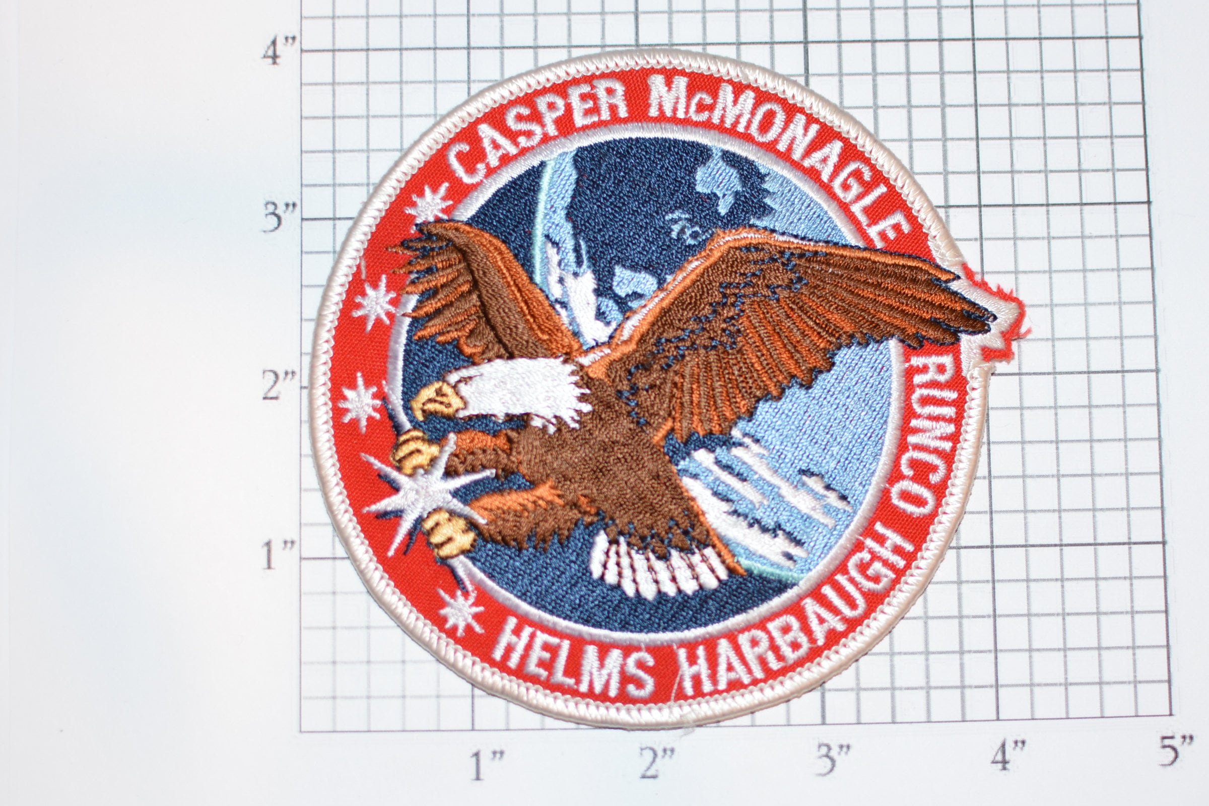 Endeavour Space Shuttle Patches