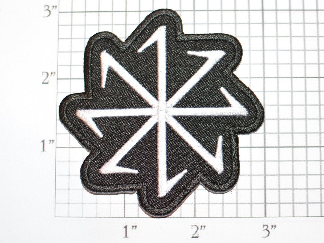 Vehm Vehmic Court Seal Iron-on Embroidered Clothing Patch for Biker ...
