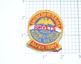 Amvets Patch - Etsy