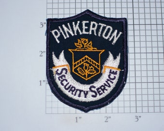 Pinkerton Uniform - Etsy