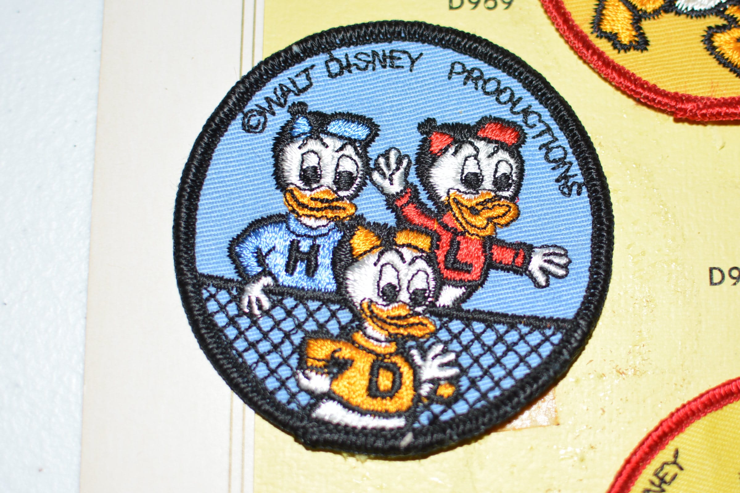 Walt Disney Embroidered Authentic 1970's Licensed Vintage Patches by ...
