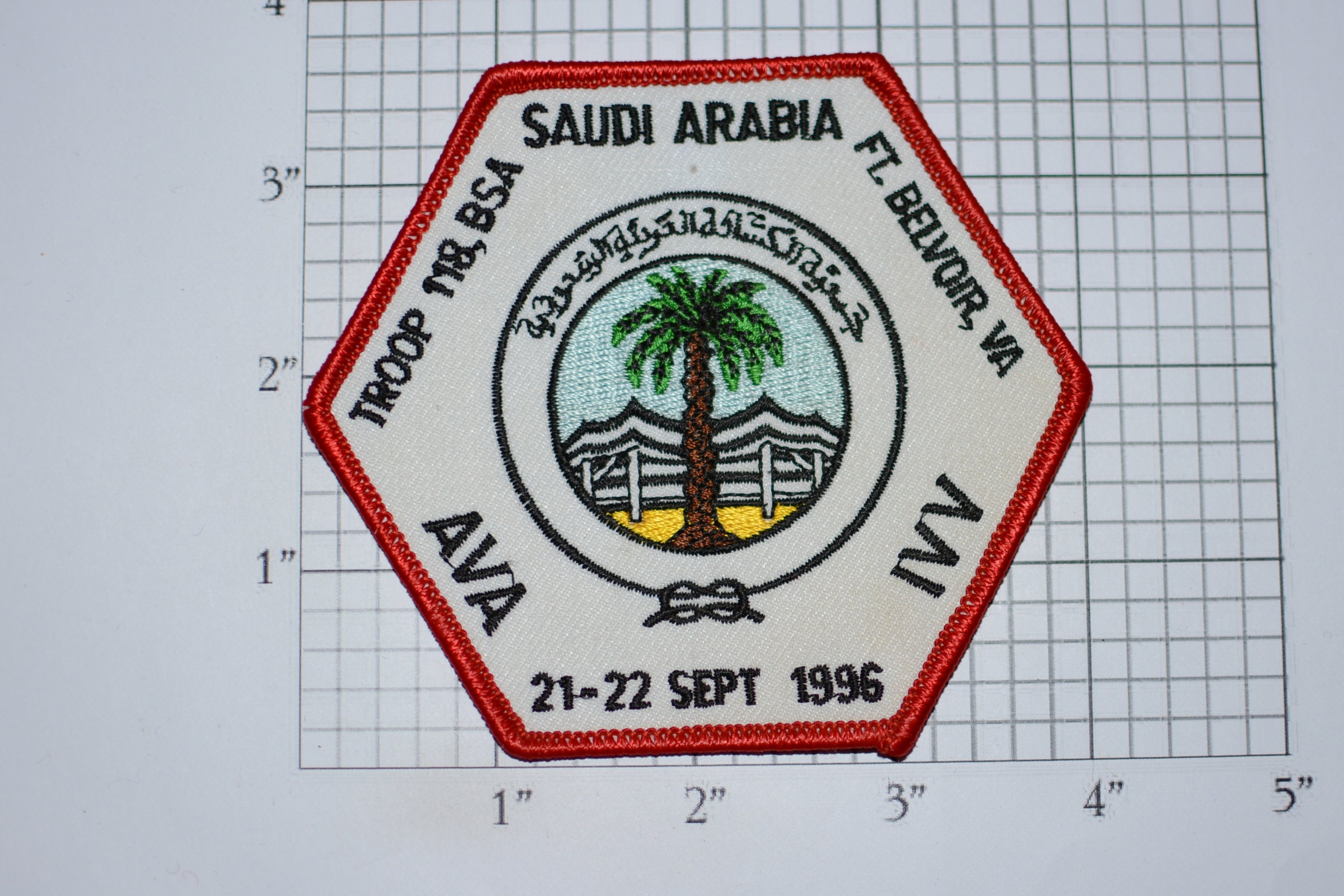 BSA Troop 118 ft Belvoir Virginia AVA-IVV American - Etsy UK