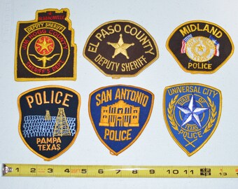 El Paso Police Department - Etsy