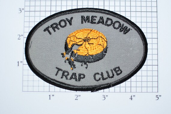 Trap Shooting Clubs Paches