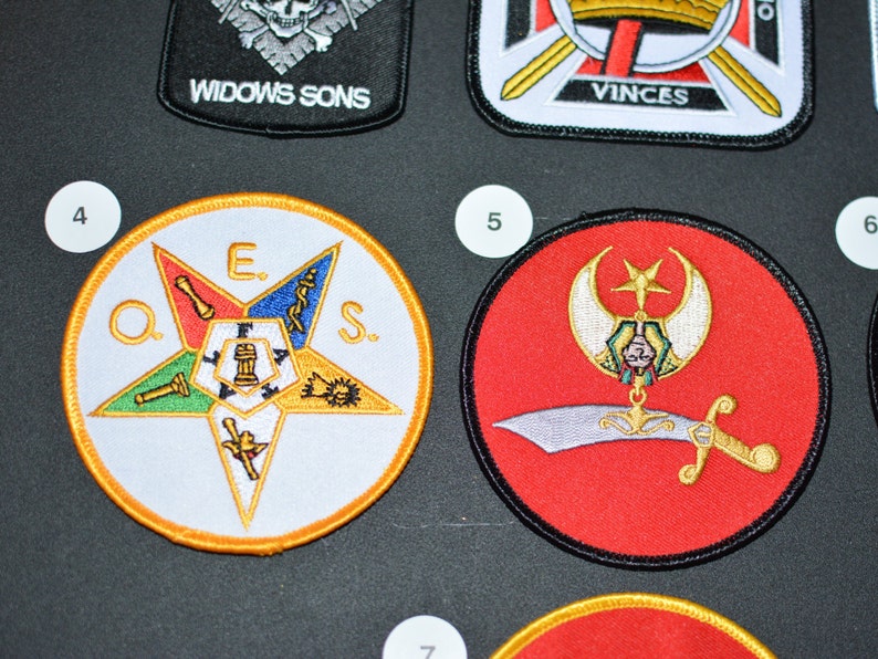 Masonic Iron-on Patch Embroidered Patch Freemasonry Patch Mason Patch ...