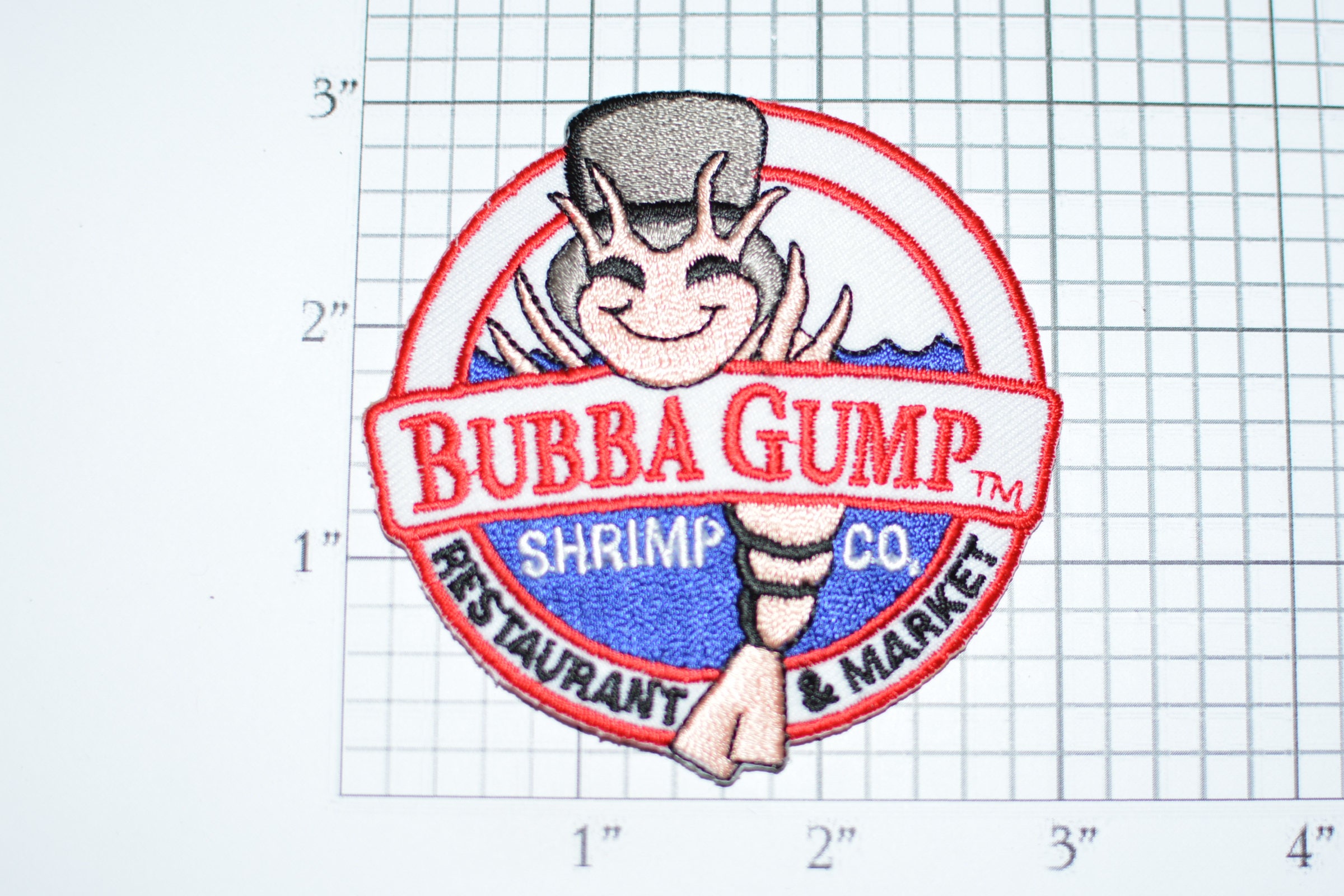 Bubba Gump Patch