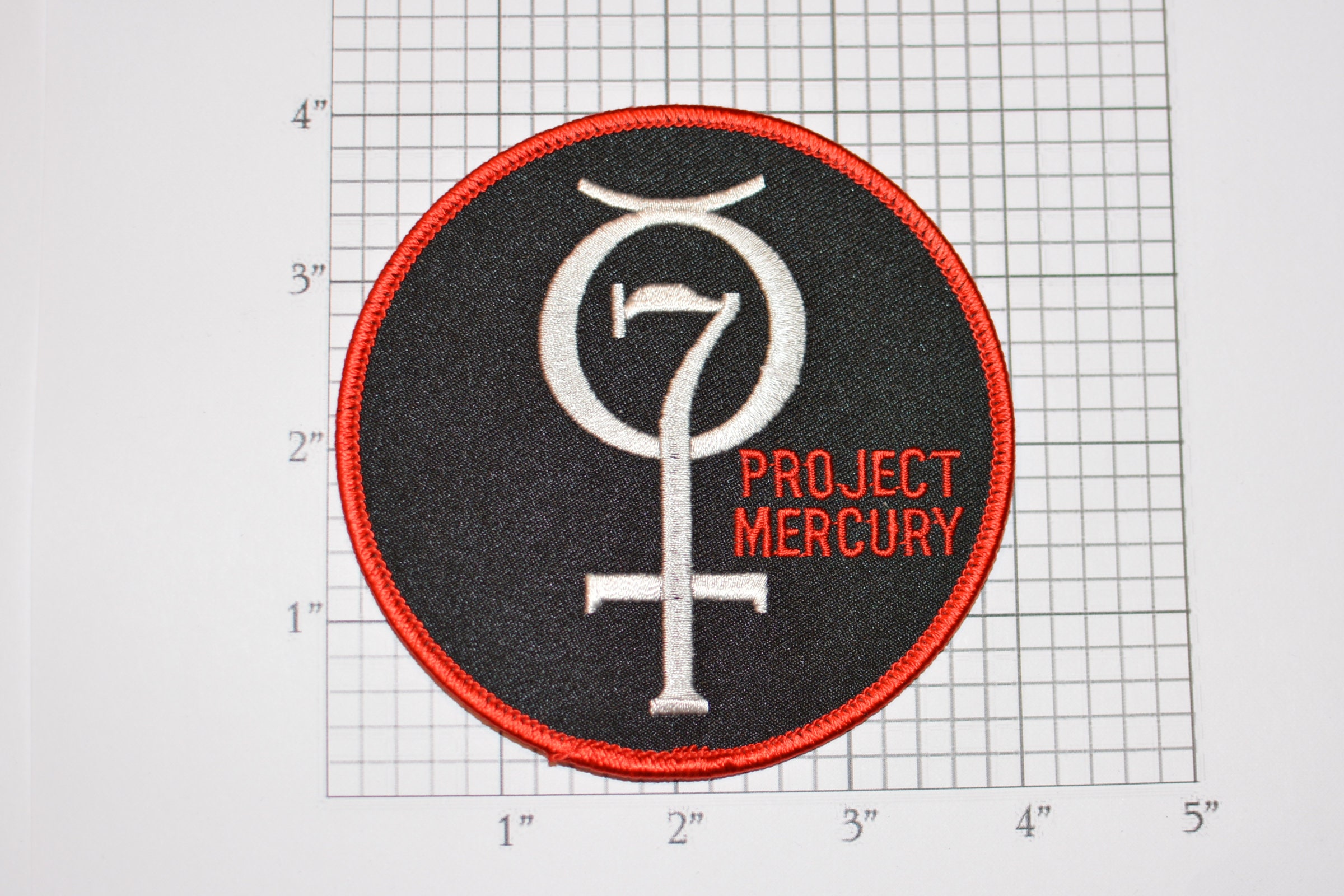 Project Mercury Mission Patches