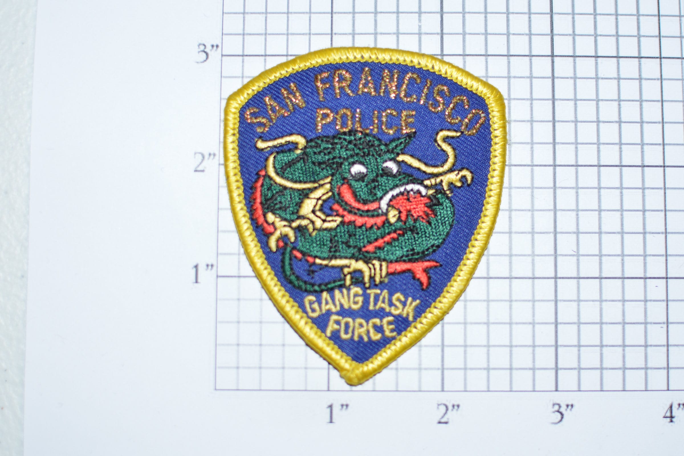 San Francisco Police Gang Task Force California Law Enforcement ...
