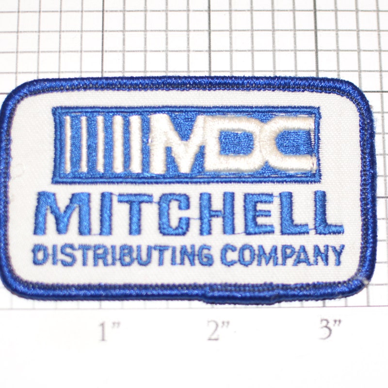 Mdc Patch - Etsy