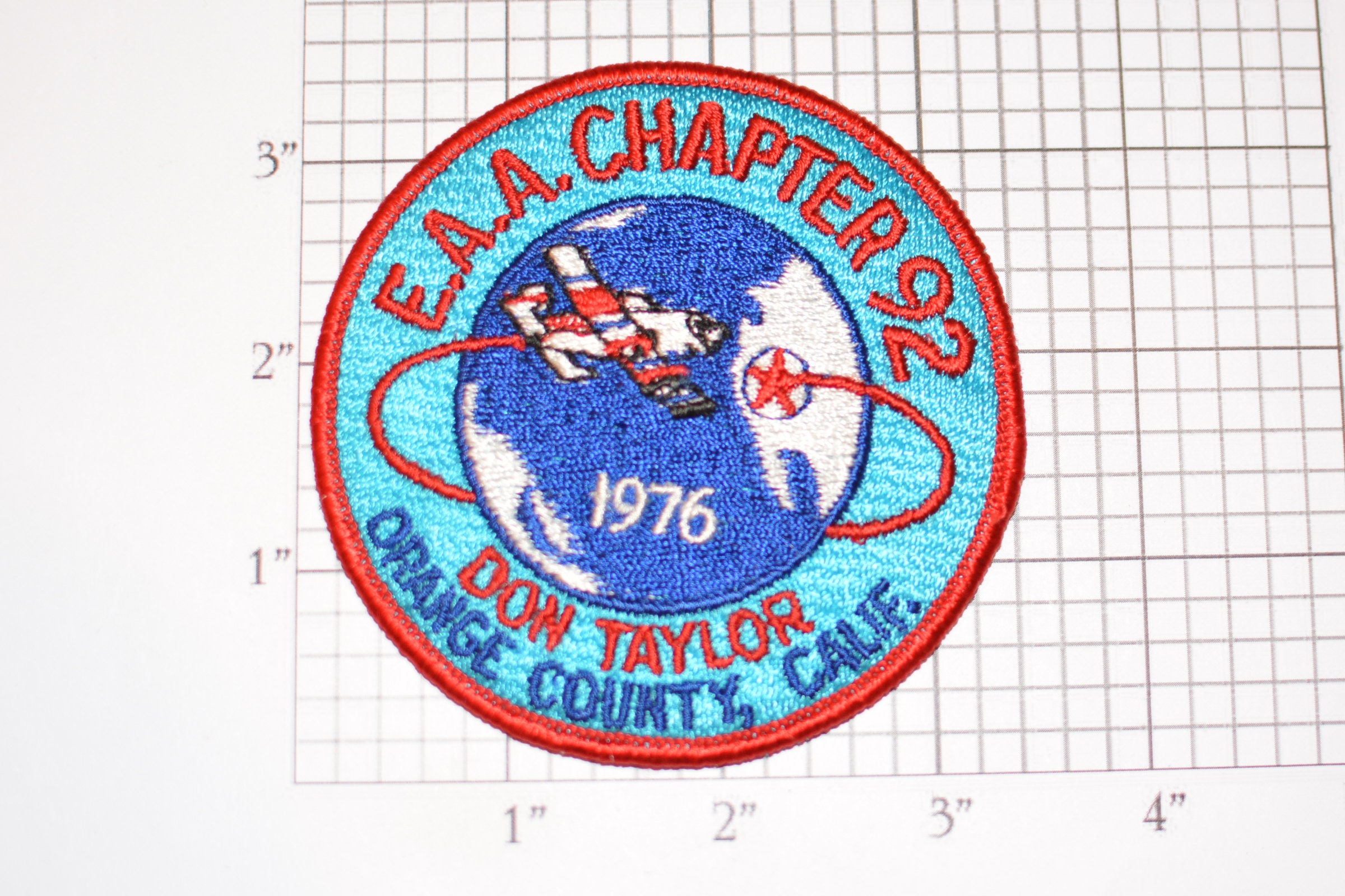 EAA (Experimental Aircraft Association) 1976 Chapter 92 Orange County ...