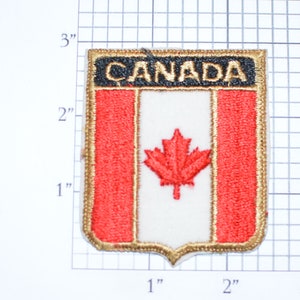 Country Flag / Shield Vintage Embroidered Patches (each Sold Separately ...