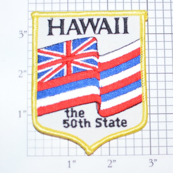 Hawaii 50th State - Etsy