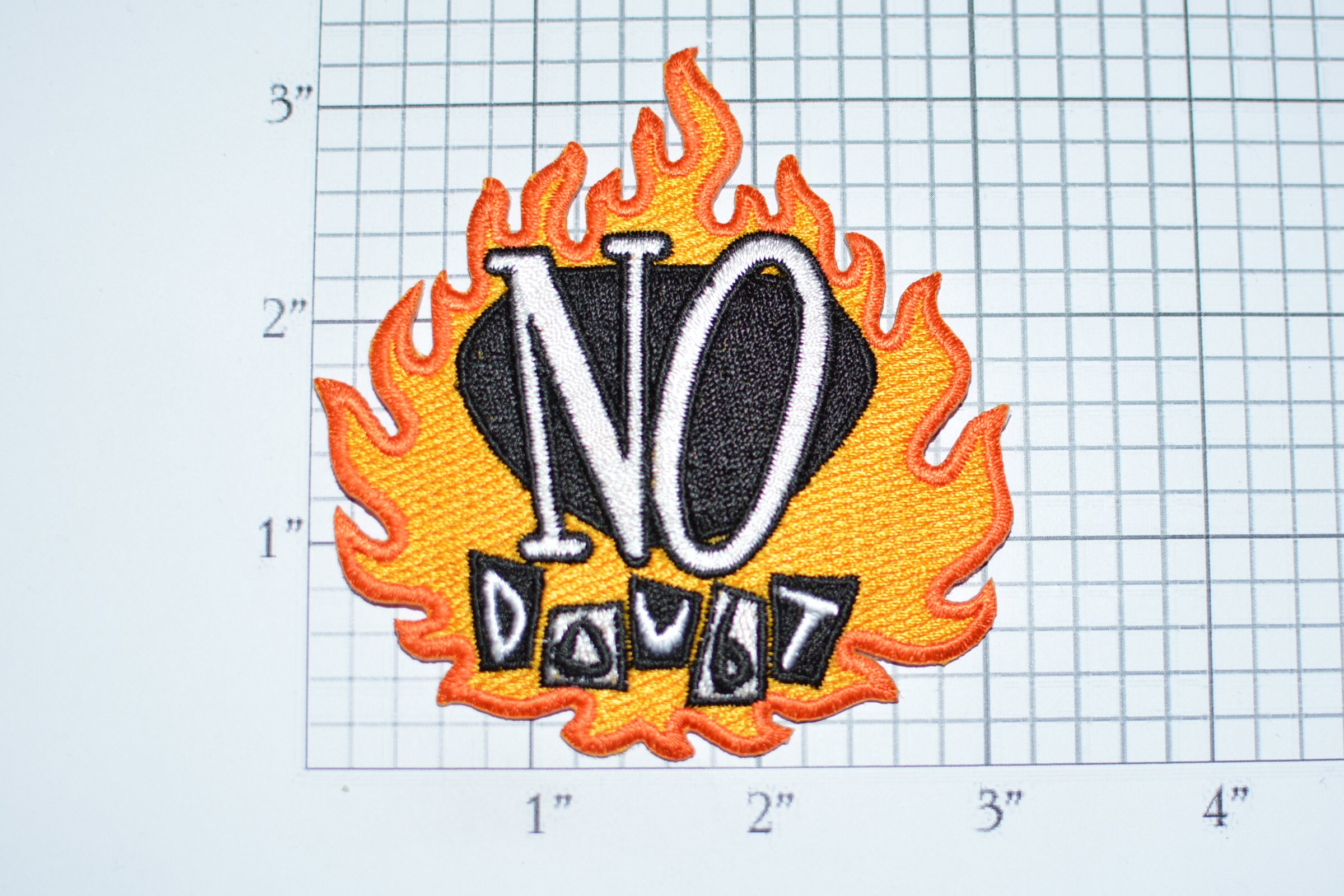 NO DOUBT New-in-Package Iron-on Authentic Licensed Merchandise ...