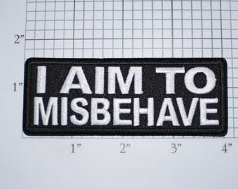 I Aim to Misbehave | Etsy