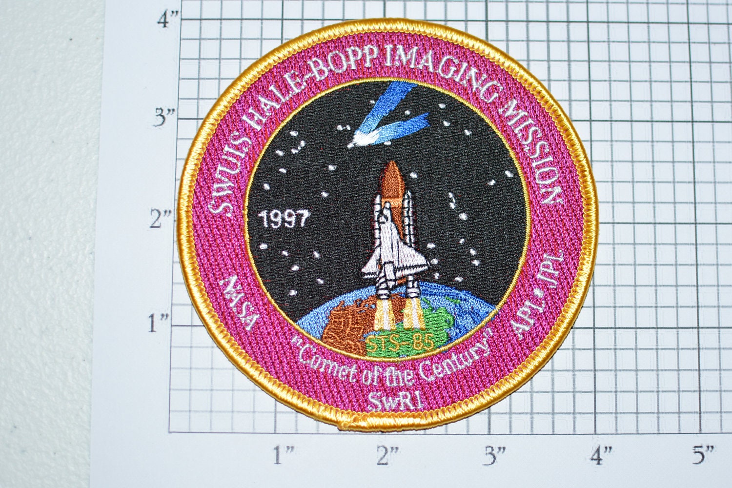 Nasa Iron On Patch