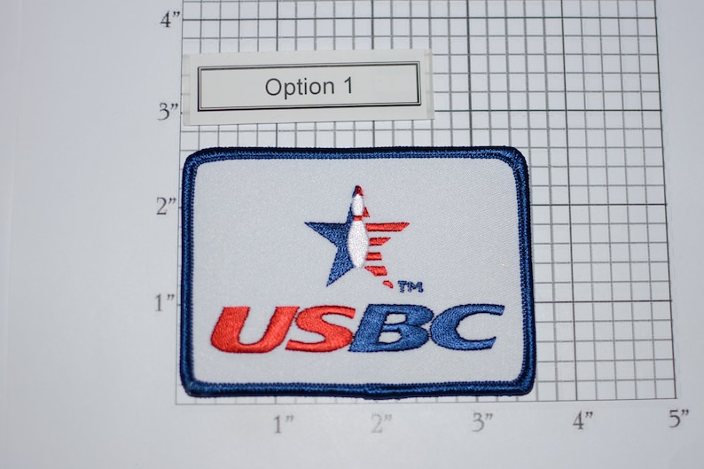USBC US Bowling Congress Iron-on Embroidered Clothing Patch | Etsy