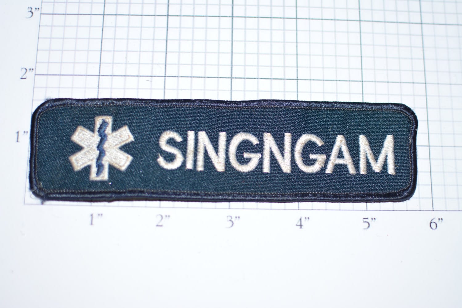 Sewn Uniform Name Tags
