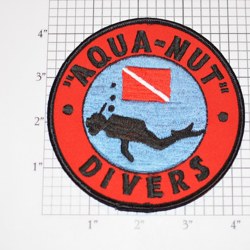 Scuba Patch - Etsy