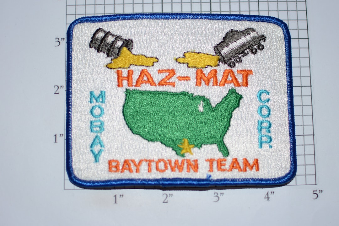 Mobay (chemical Corporation) Hazardous Materials Team Baytown Texas ...