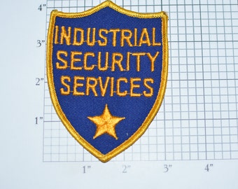 Security Shoulder Patch - Etsy