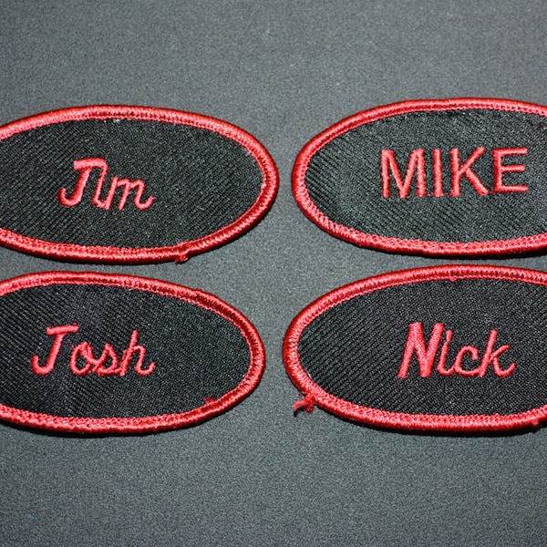 Mechanic Name Patch - Etsy Canada